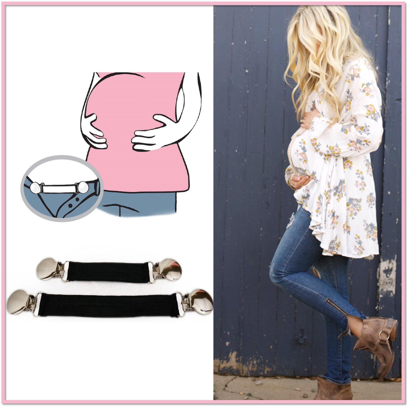 Belly Up! Bands™ - Boottique