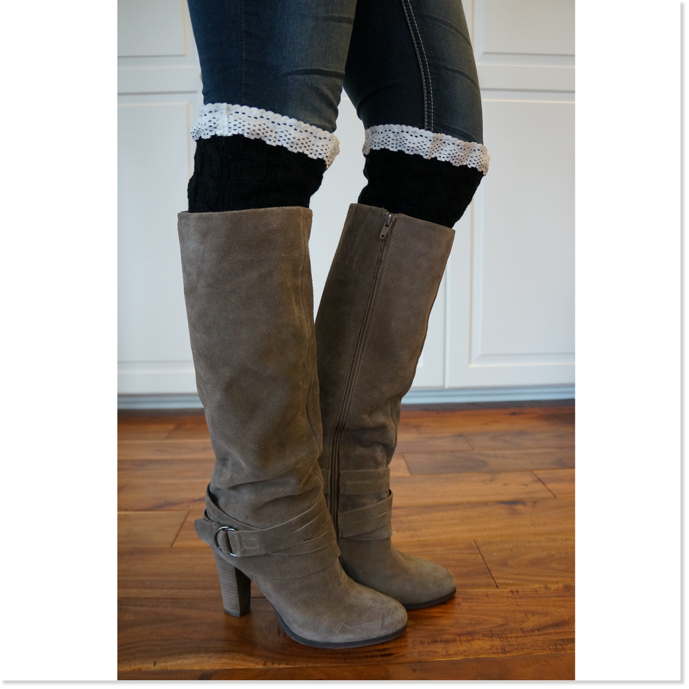 Boot Cuffs™ Toppers for Boots - Boottique