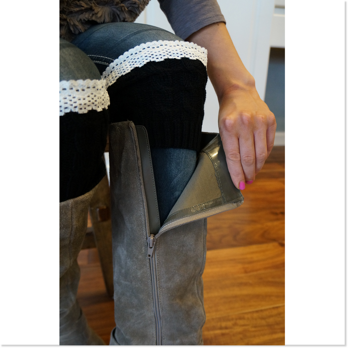 Boot Cuffs™ Toppers for Boots - Boottique