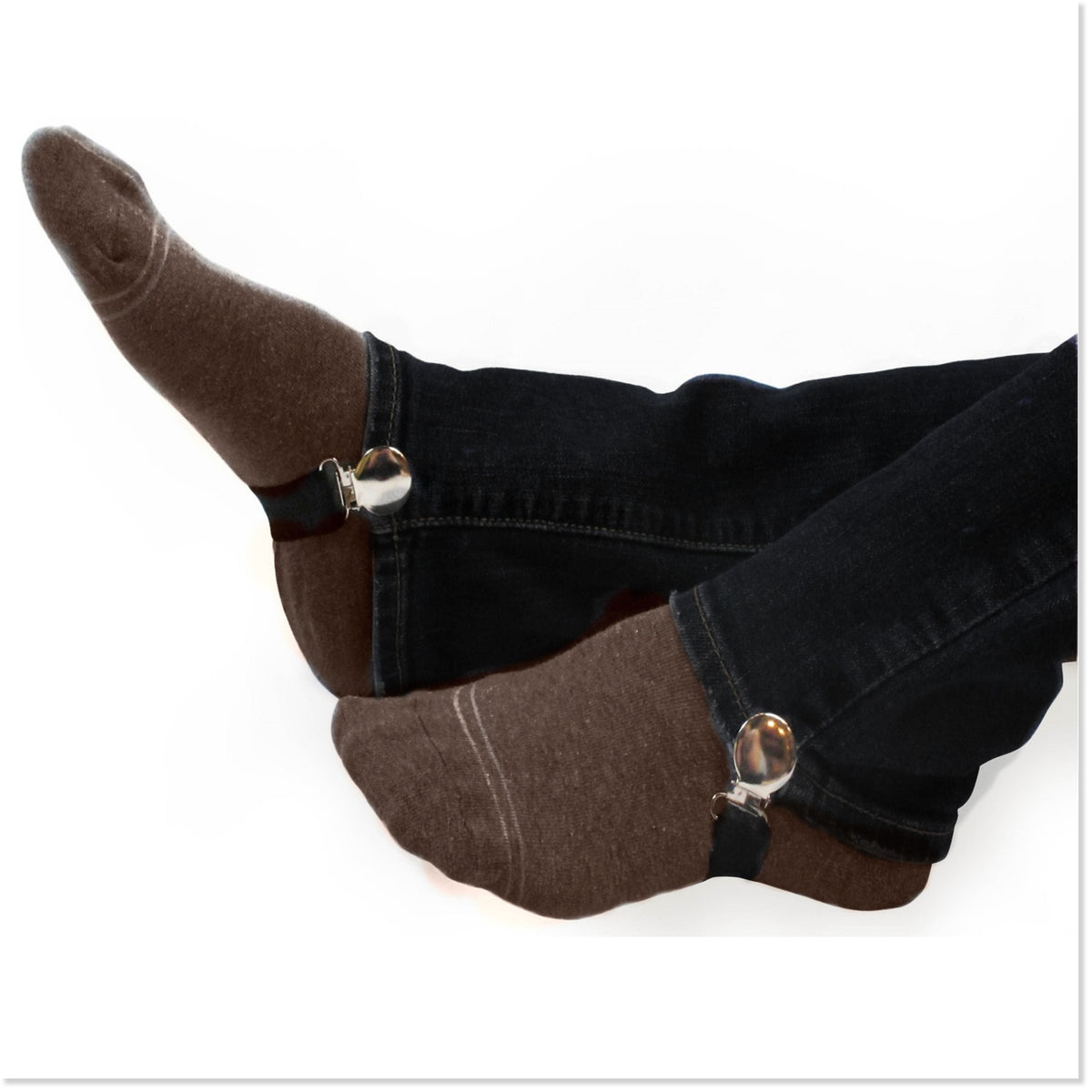 Boot Snugs™ Pant Clips for Men - Boottique