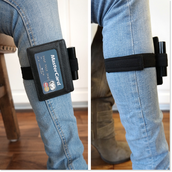 The Boot Wallet™ - Hidden, Secure Slim Wallet - Boottique