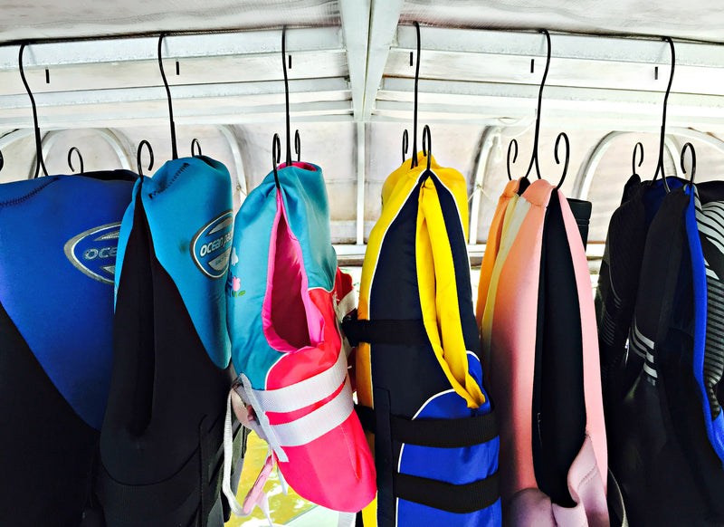 Life Jacket Hanger Dryer (Set of 5 Hangers) - Boottique