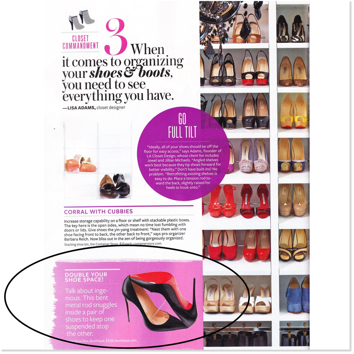 Shoe Stax™ (Set of 6) - Boottique