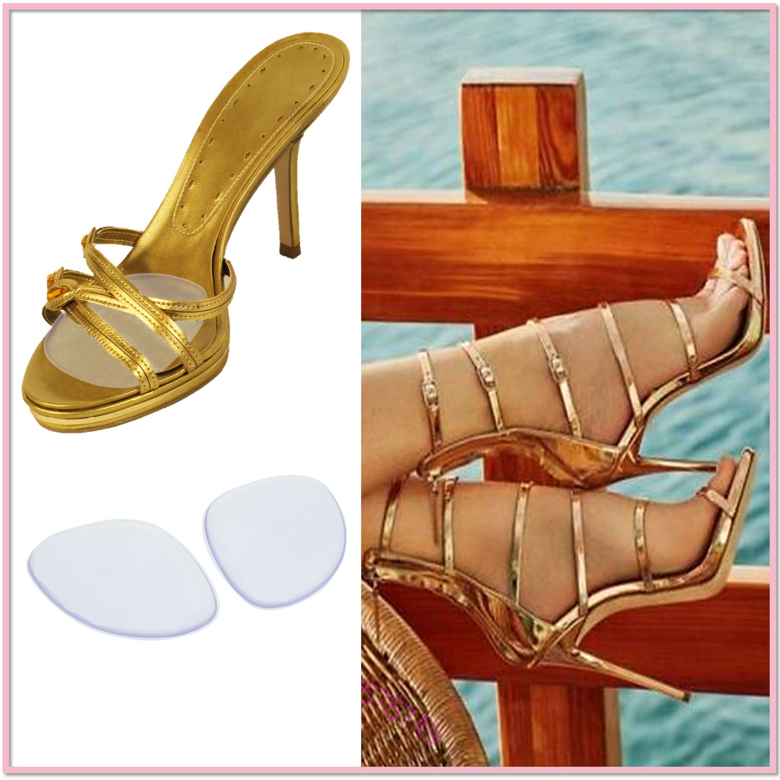 Toe Savers™ Thong Sandal Inserts - Boottique